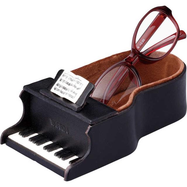 パール　本革メガネスタンド ピアノ　ピアノ