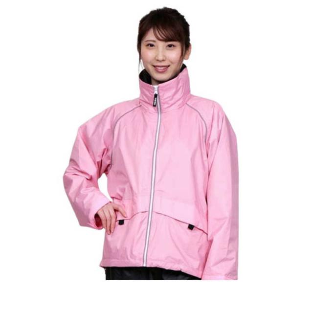 トキワ　雨先案内人 レインジャケット パステルピンク 2号サイズ　3653-PP-2