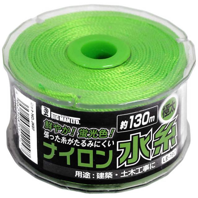 ビッグマン ＃054224 ナイロン水糸 極太グリーンLE-192 LE192の通販はau PAY マーケット - コジマ au PAY マーケット店 | au PAY マーケット－通販サイト