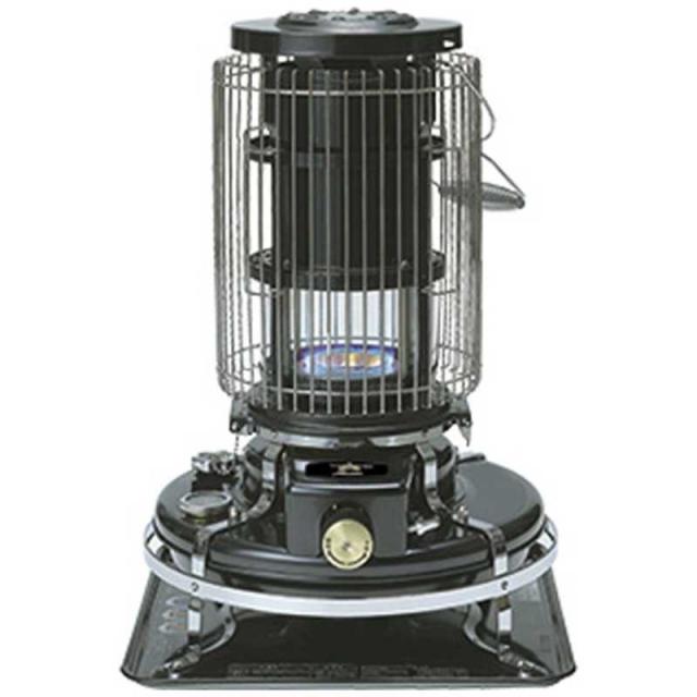 アラジン　石油ストーブ ブルーフレーム 木造7畳まで コンクリート10畳まで タンク容量4.1L ブラック　BF3912K