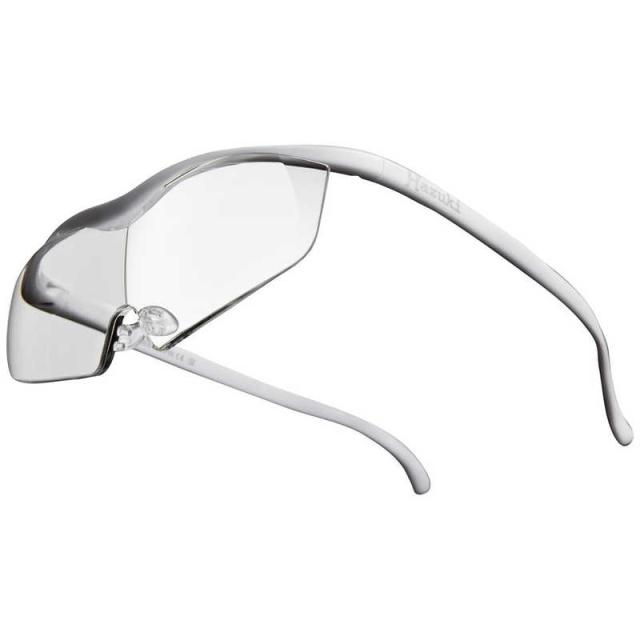 Hazuki Company　Hazuki ハズキルーペ ラージ(白)ブルーライト対応クリアレンズ 1.6倍　ハズキルｰペシンラｰジ