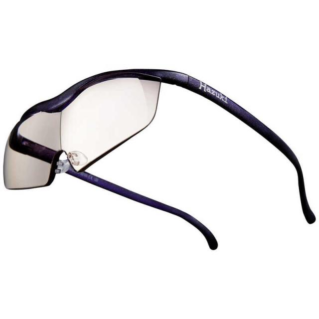 Hazuki Company　Hazuki ハズキルーペ ラージ(紫)ブルーライト対応カラーレンズ 1.32倍　ハズキルｰペシンラｰジ132