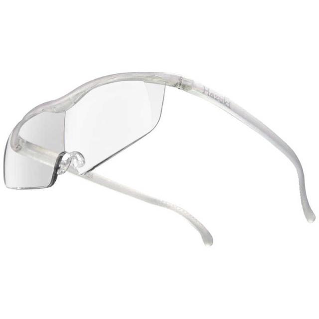 Hazuki Company　Hazuki ハズキルーペ ラージ(パール)クリアレンズ 1.85倍　ハズキラｰジ185パｰルクリア