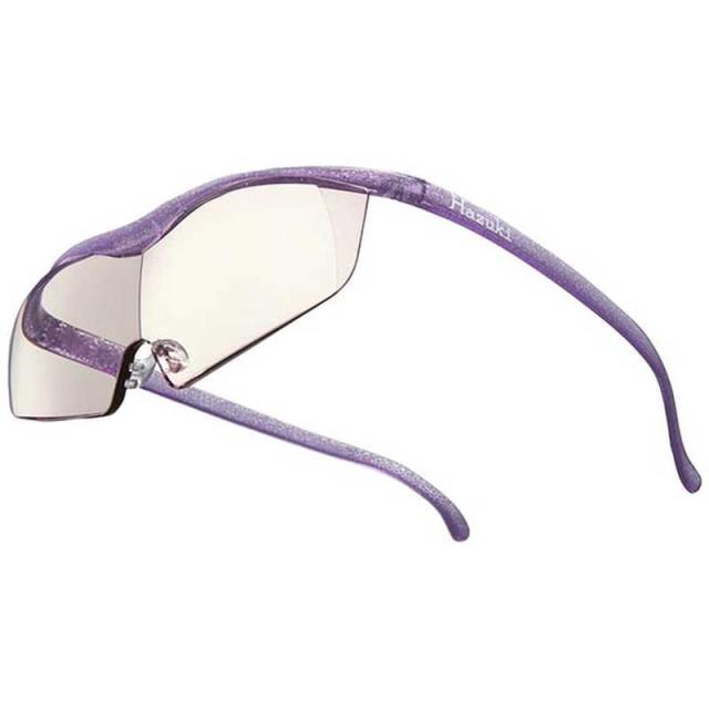 Hazuki Company　Hazuki ハズキルーペ ラージ(ニューパープル)カラーレンズ 1.32倍　ハズキラｰジ_カラｰ_132(スミレ