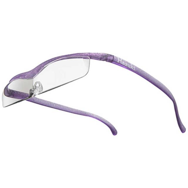 Hazuki Company　Hazuki ハズキルーペ クール(ニューパープル)クリアレンズ 1.6倍　ハズキクｰル_クリア_160(スミレ