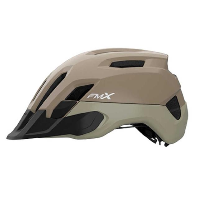 オージーケーカブト　自転車用ヘルメット エフエム･エックス FM-X(M/Lサイズ:57〜59cm/マットコヨーテ)　FM_X