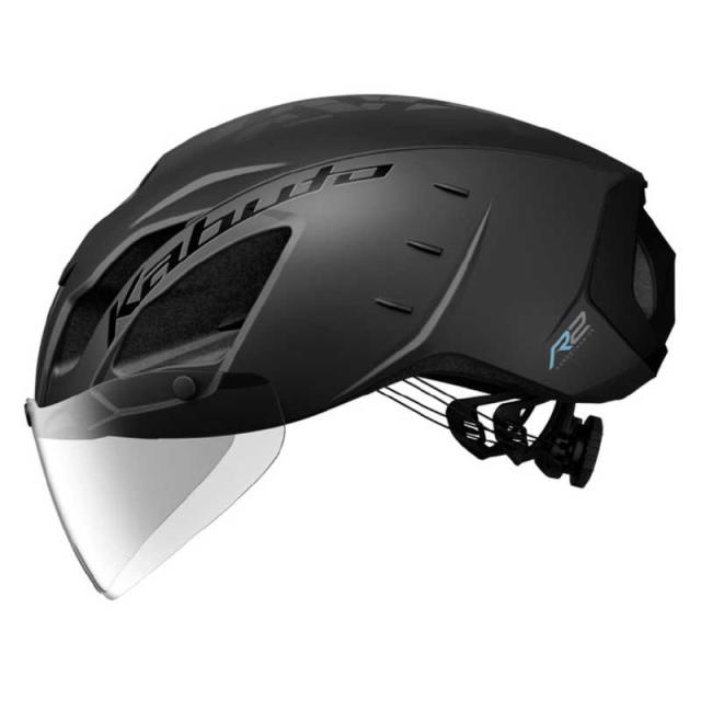 オージーケーカブト　自転車用ヘルメット エアロ-R2 AERO-R2(XS/Sサイズ:54〜56cm/マットブラック)　AERO_R2