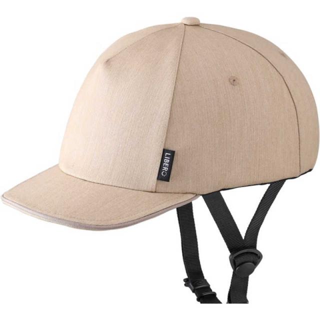 オージーケーカブト　自転車用ヘルメット リベロ(57〜60cm未満/ベージュ) ベージュ　LIBERO