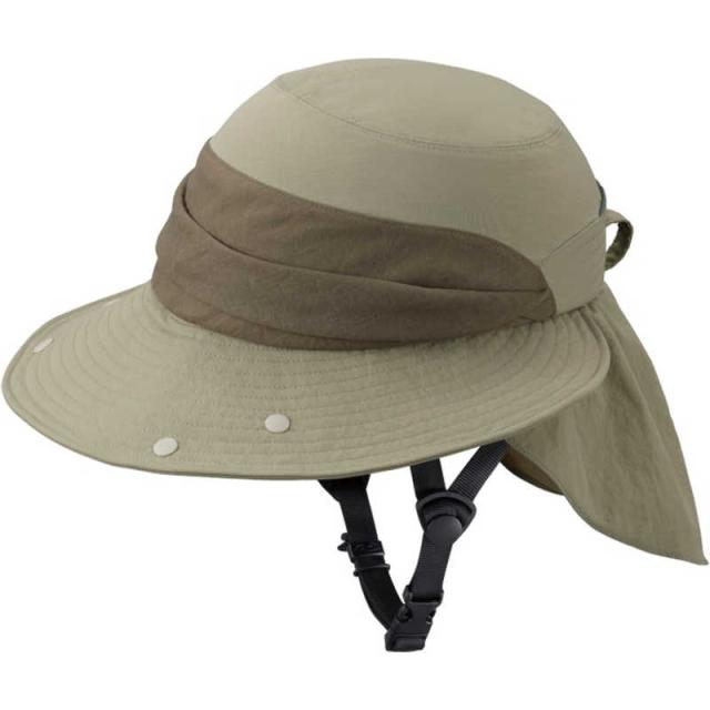 オージーケーカブト　自転車用ヘルメット シクレ TKサンハット(54〜57cm未満) ベージュ　SICURE