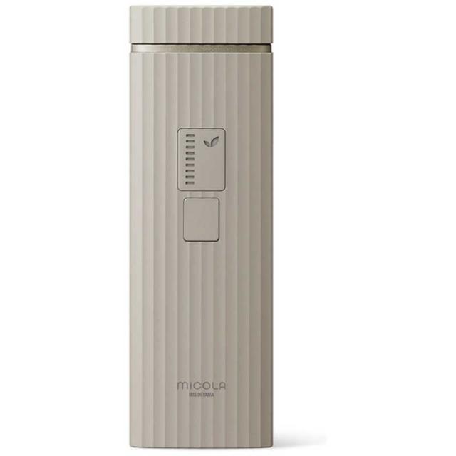 アイリスオーヤマ　IRIS OHYAMA　家庭用脱毛器 MiCOLA ( ミコラ ) 光美容器 男女兼用 モカ  [AC100V-240V]　LB-M101-T
