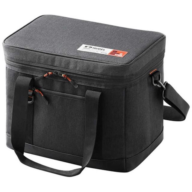 アイリスオーヤマ　IRIS OHYAMA　HUGEL エアロゲルソフトクーラーボックス 15L チャコールグレー　AGSC-15C