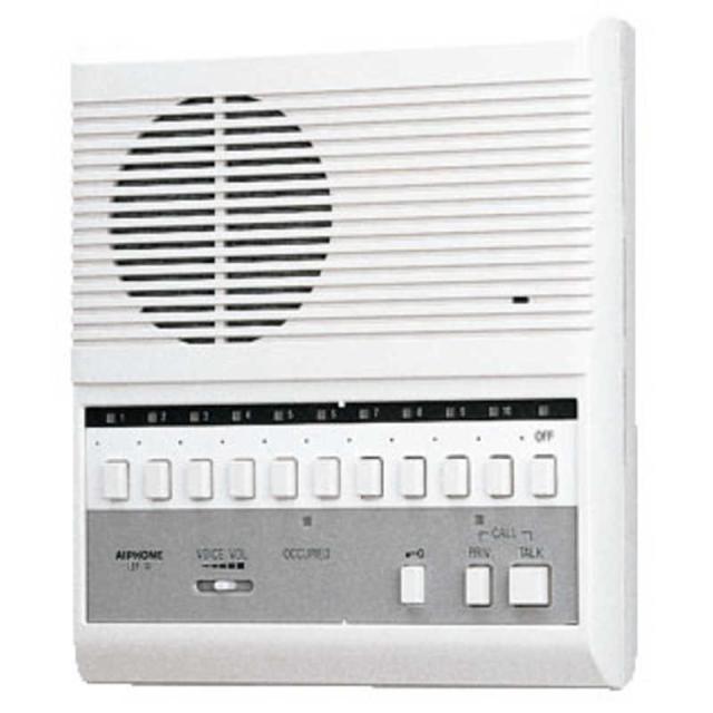 アイホン 複合式インターホン室内用親機(10局用) LEF-10の通販はau PAY マーケット - コジマ au PAY マーケット店 | au PAY マーケット－通販サイト