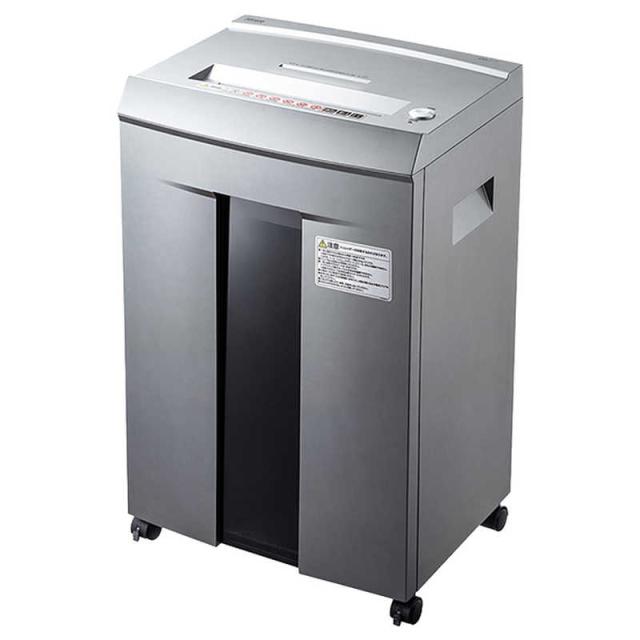 サンワサプライ　ペーパー&CDシュレッダー 40分連続･マイクロカット･16枚　PSD-M4016