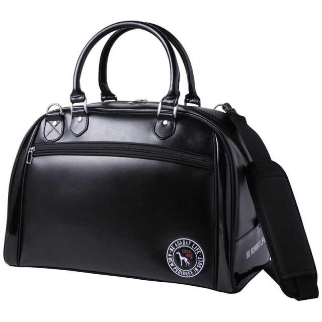 アダバット　ゴルフ用品 メンズ ボストンバッグ [40×35×20cm] ブラック　ABB437