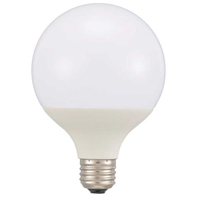 オーム電機 LED電球 ボール電球形 E26100形相当 G95電球色 [E26 /ボール電球形 /100W相当 /電球色 /1個 /全方向タイプ] LDG11LAG6の通販はau PAY ...