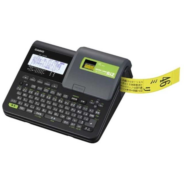 カシオ　CASIO　ラベルライター｢ネームランドBiz｣(テープ幅:46mmまで)　KL-V460
