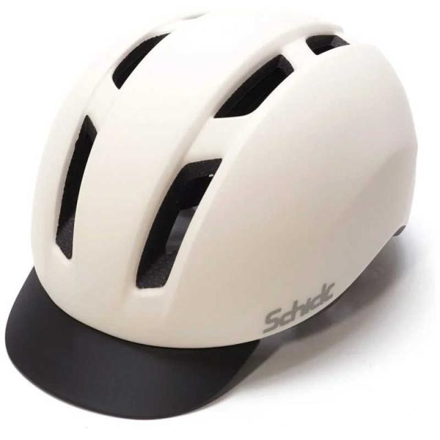 サギサカ　自転車用ヘルメット Schick (シック) (Lサイズ：57〜60cm) マットオフホワイト　46506