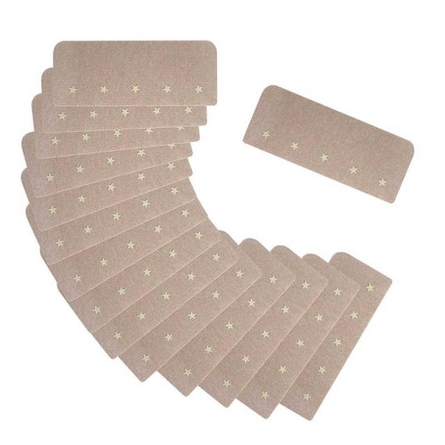 サンコー　吸着蓄光階段マット ベージュ　KO23