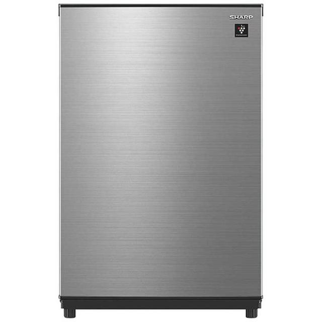 シャープ　SHARP　冷凍庫 1ドア 72L 付け替えどっちもドア 冷凍冷蔵切替 ファン式 幅50cm メタリックグレー　FJ-HM7K-H（標準設置無料）