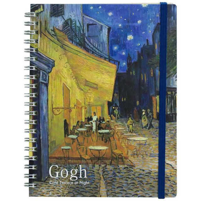セキセイ アーティストツインリングノート [B6 / 5mm方眼罫] AZONX(アゾン) ゴッホ AX-8383-00の通販はau PAY マーケット - コジマ au PAY マーケット店 ...