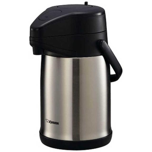 象印マホービン　ZOJIRUSHI　ステンレスエアーポット (3.0L) ステンレス　SR-CC30-XA