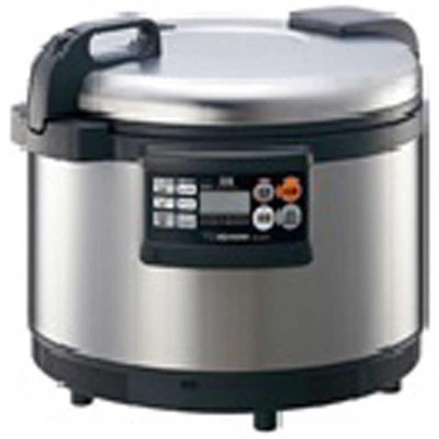 象印マホービン　ZOJIRUSHI　業務用炊飯器 3升 単相200V IH ステンレス　NH-GE54-XA