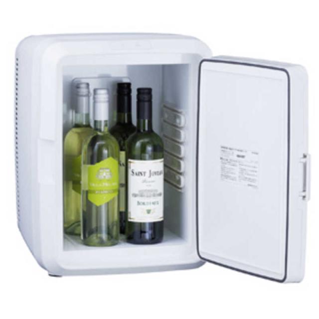 ツインバード　TWINBIRD　2電源式ポータブル電子適温ボックス　HR-EB08W