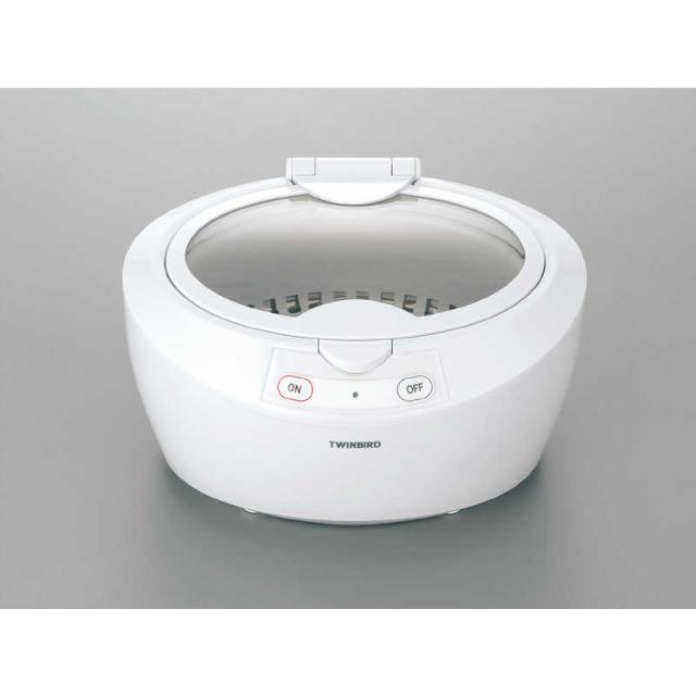 ツインバード TWINBIRD 超音波洗浄器 EC‐4518‐Wの通販はau PAY マーケット - コジマ au PAY マーケット店 ...