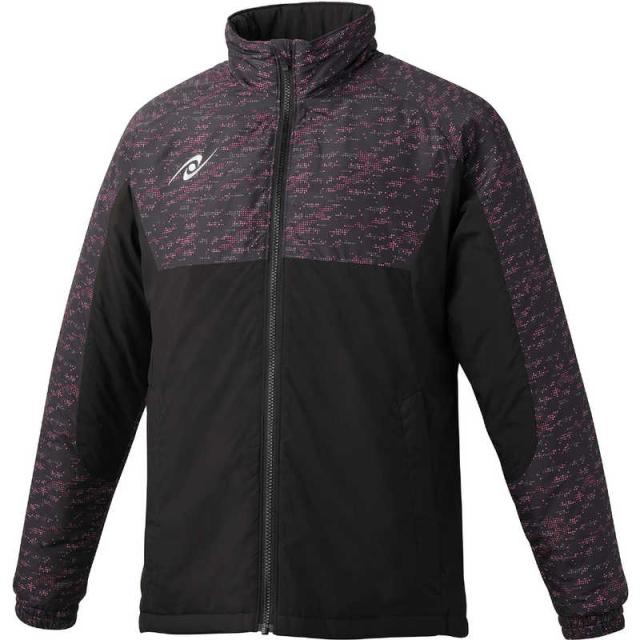 ニッタク　卓球用品 Nittaku ユニセックス KRホットウォーマーシャツ ピンク 2XO　NW2876