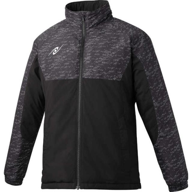 ニッタク　卓球用品 Nittaku ユニセックス KRホットウォーマーシャツ グレー M　NW2876