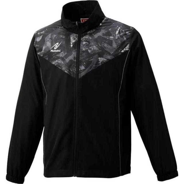 ニッタク　卓球用品 Nittaku ユニセックス SVライトウォーマーシャツ グレー L　NW2800