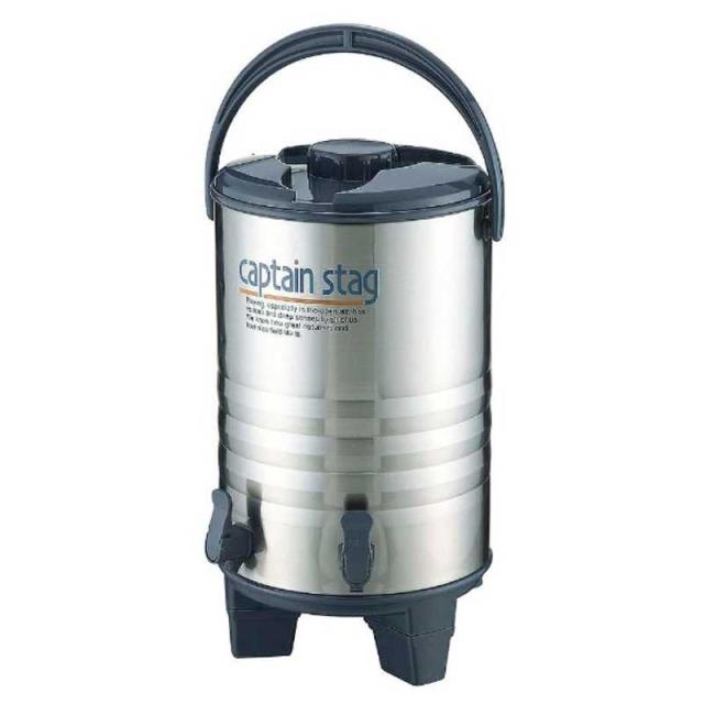 キャプテンスタッグ　アウトドア用品 アスタ ビッグウォータージャグ 16L ツインコック　M5036