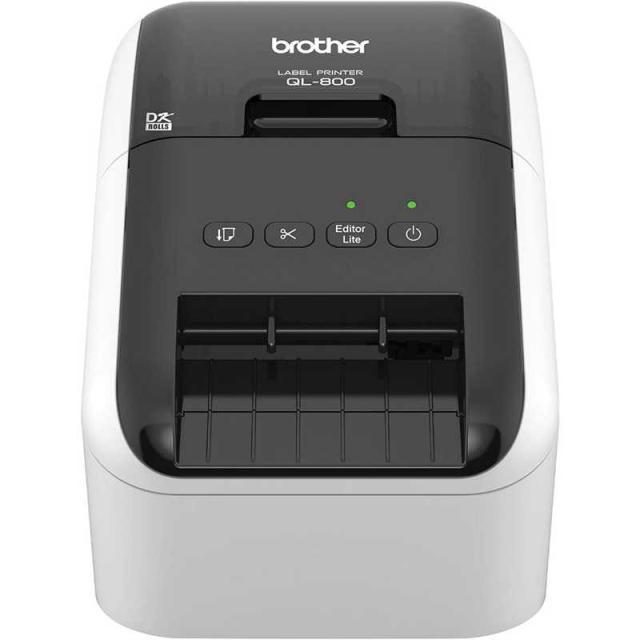 ブラザー　brother　ラベルライター ｢ピータッチ(P-touch)｣(テープ幅:29･62mmm対応)　QL-800