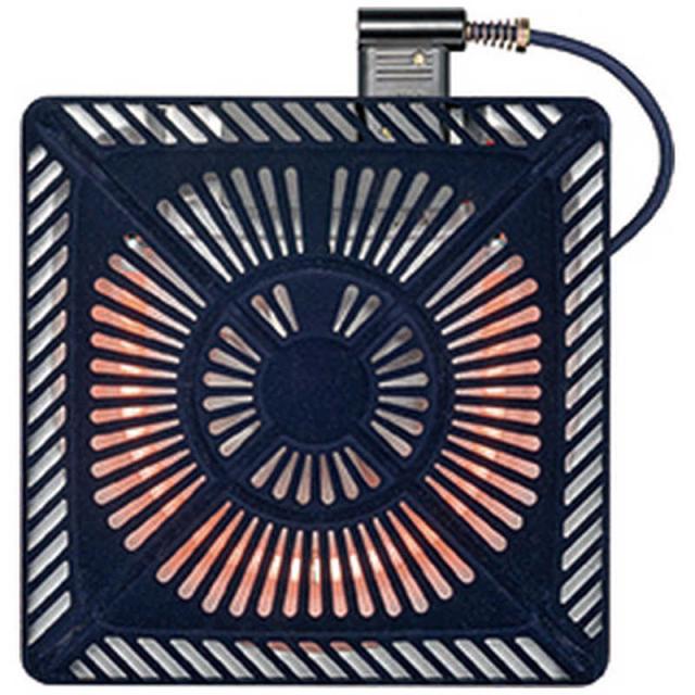 ユアサ　取替用こたつヒーター 600W石英管 オフタイマー付き　YKH-601ET-DKB