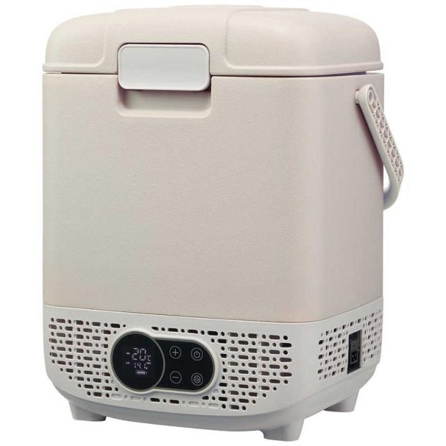 ユアサ　12Lコンプレッサー式ポータブル冷凍冷蔵庫 どこでも冷凍・冷蔵庫　YRE-E12G-H