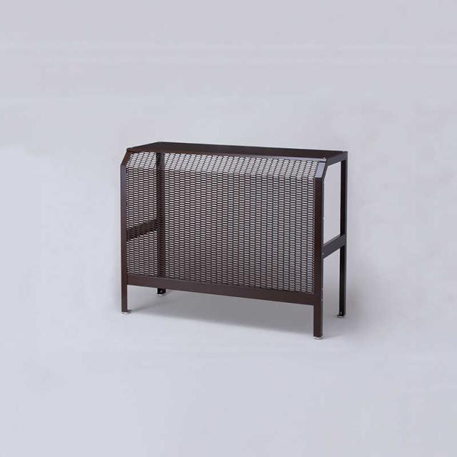 岩谷マテリアル　エアコン室外機カバー 通常サイズ ブラウン　ACASC-BR