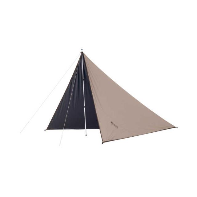 ロゴス　アウトドア用品 ギア ソーラーブッシュタープ [ソロ(1人)] 　71902011