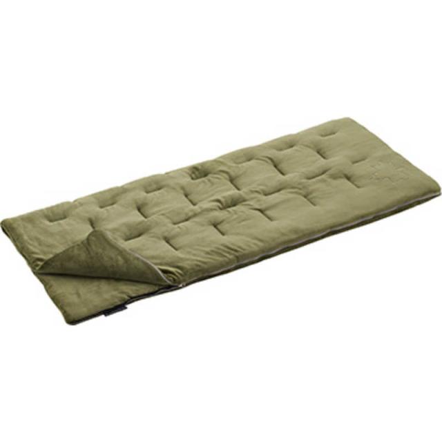 ロゴス　アウトドア用品丸洗いやわらか あったかシュラフ・-2 (約幅75×長さ190cm)　72683060