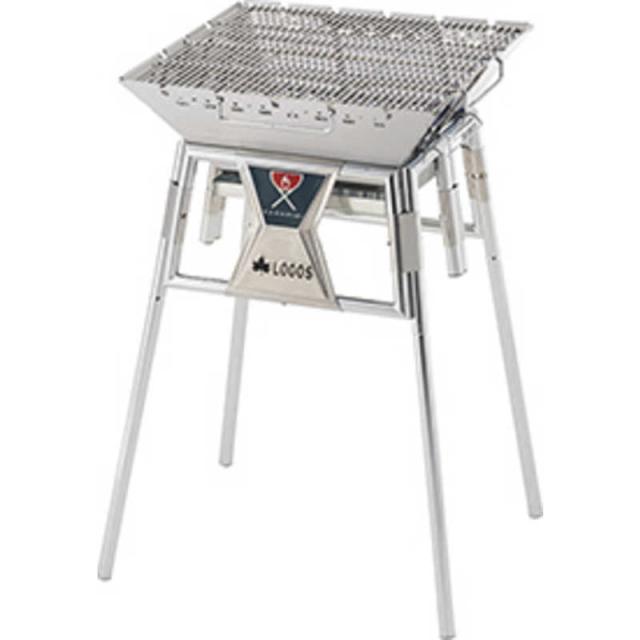 ロゴス　LOGOS theピラミッド篝火 L(約幅46×奥行42×高さ66/29cm)　81064192