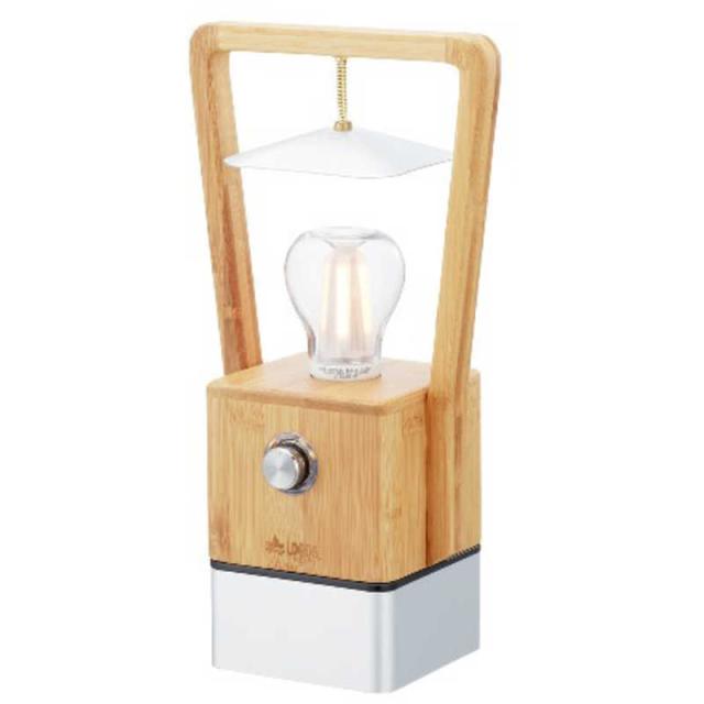 ロゴス　アウトドア用品 ギア ランタン・野電 Bamboo ゆらめき・かぐやランタン　74175017