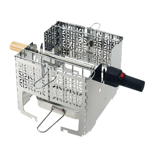 ロゴス　くるくるクッキングリル　81064153