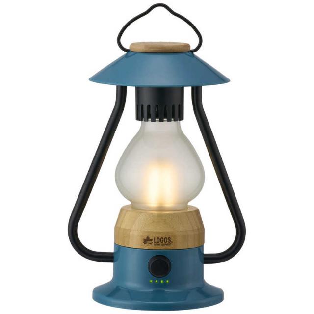 ロゴス　Bamboo ゆらめき・モダーンランタン-BE ［充電式］　74175035