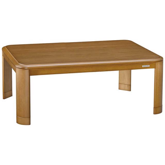 コイズミ　KOIZUMI　家具調こたつ ［約75×105cm / 長方形］　KTR-33255