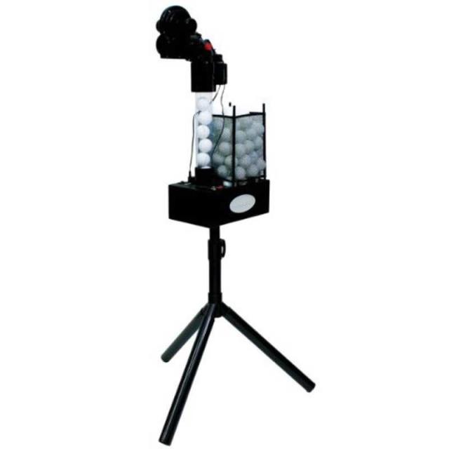 サクライ貿易　カルフレックス ピンポンマシン(幅約60cm×奥行約60cm×高さ約143~173cm/ブラック)　CTR18S