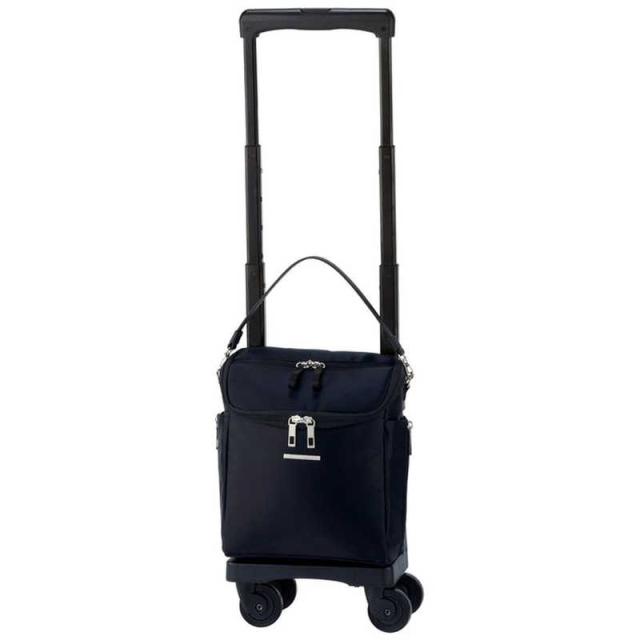 スワニー　ジップ7 サイレントキャリー Sサイズ SWANY (スワニー)  日帰り〜1泊 7L ブラック　58394