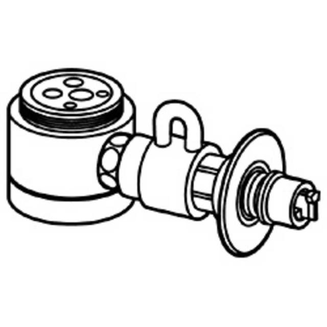 パナソニック　Panasonic　食器洗い乾燥機用 分岐水栓　CB‐SSG6