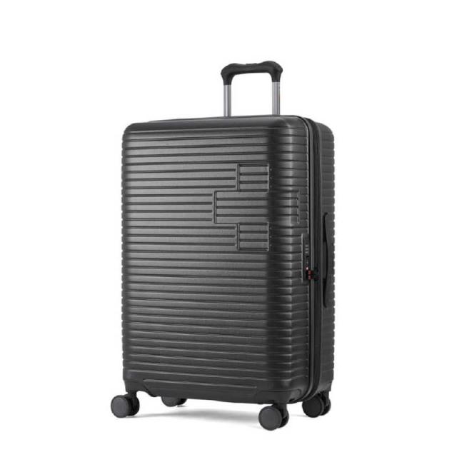 SWISSMILITARY　スーツケース MOTIVAN(モティバン) 68cm Lサイズ 無料預入 5cm拡張 スーツケースカバー・ネームタグ付 ［TSAロック搭載 /78L］ カーボングレー　SM-H326P GRAY