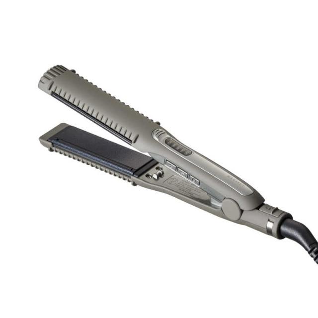 ホリスティックキュアーズ　マグネットヘアプロ ストレートアイロンS 120℃〜200℃ 海外対応 交流(コード)式 グレー　HCS-G06G
