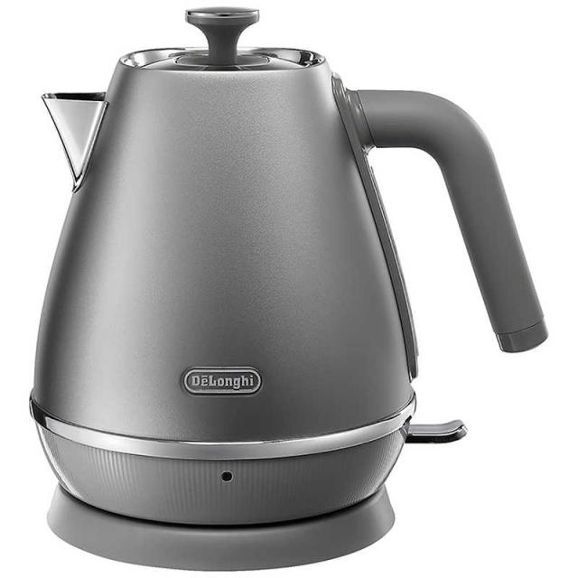 デロンギ　電気ケトル ディスティンタ・ペルラ コレクション [1.0L]　KBIN1200J-S シルバー