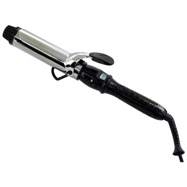 トリダストリーズ　カールアイロン アイビル D2アイロン 38mm 80℃〜190℃ 海外対応 交流(コード)式 チタン　IRDD-38-TJ201